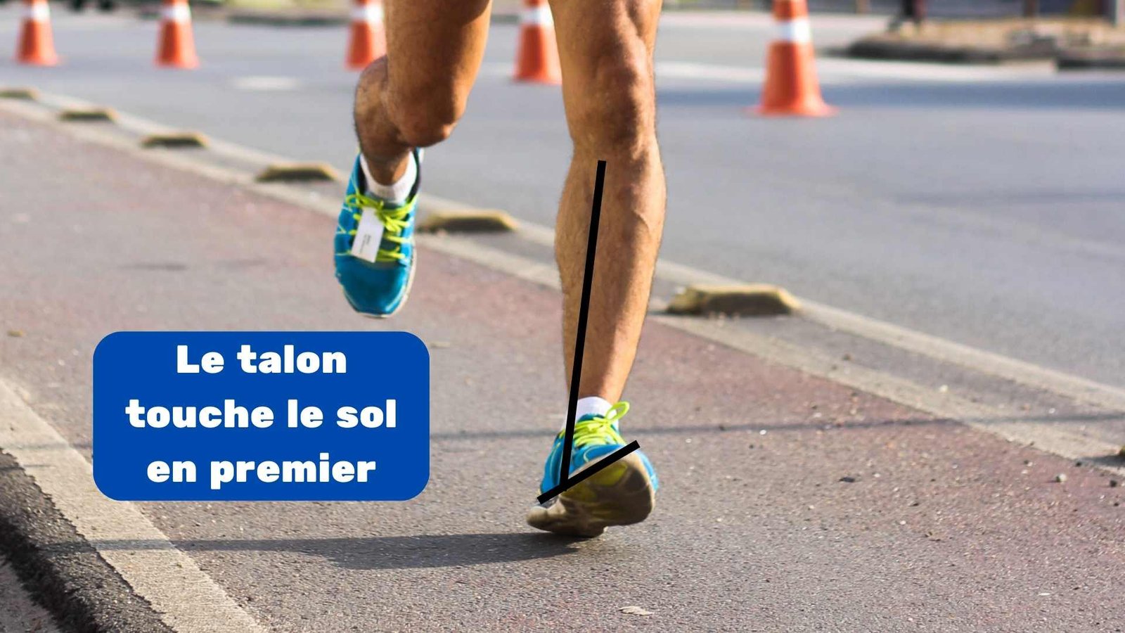 Les différents types de foulées en course à pied - Tonyruns